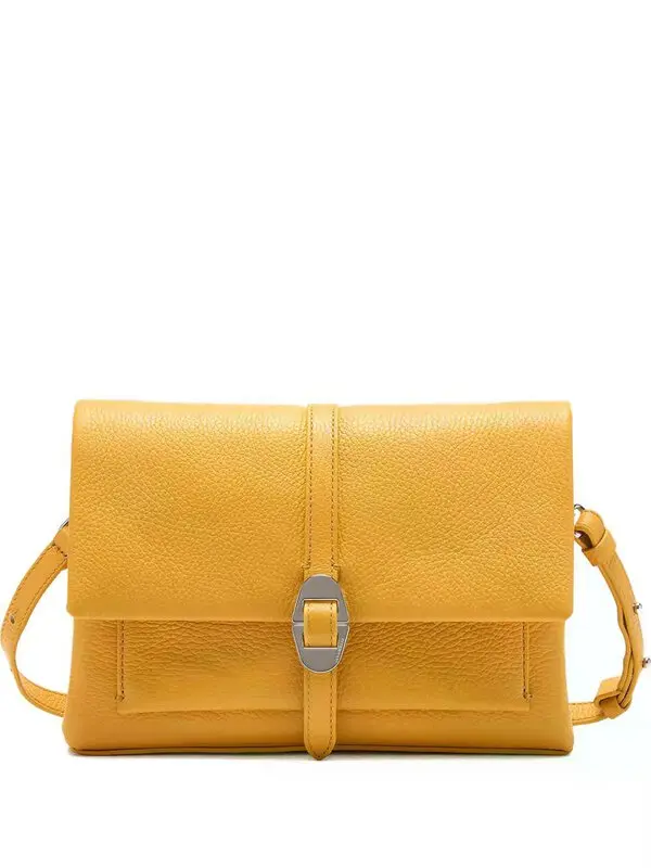 COCCINELLE Dorian Small Cross Body Bag - Yellow