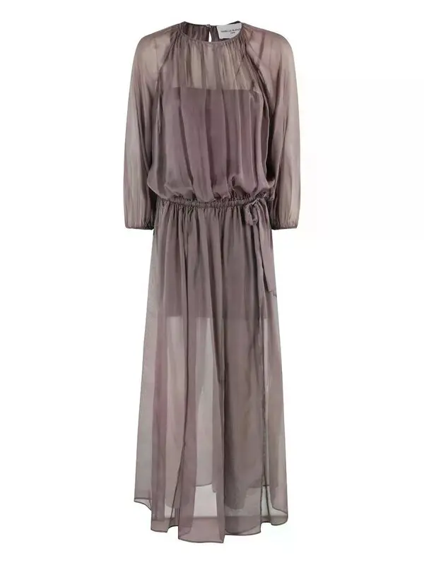 ISABELLE BLANCHE Silk Dress