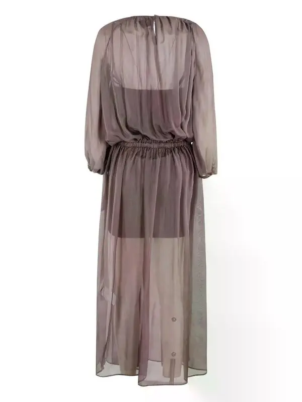 ISABELLE BLANCHE Silk Dress