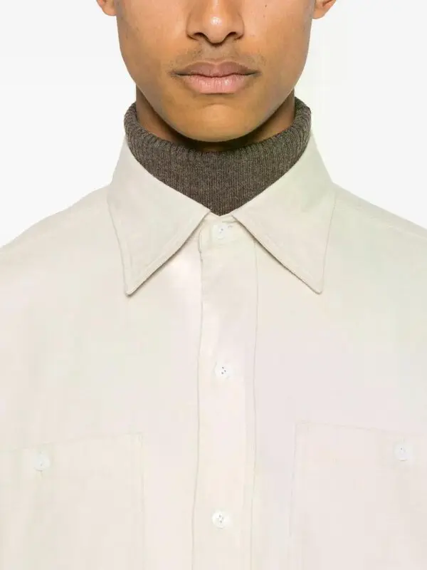 FURSAC Spread-collar Shirt