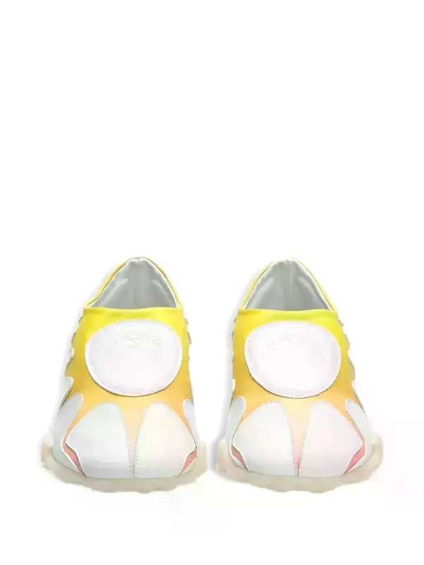 ROMBAUT Wave-patterned Slip-on Sneakers - White
