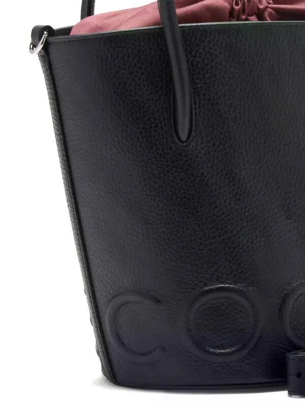 COCCINELLE Myrtha Maxi Logo Bucket Bag