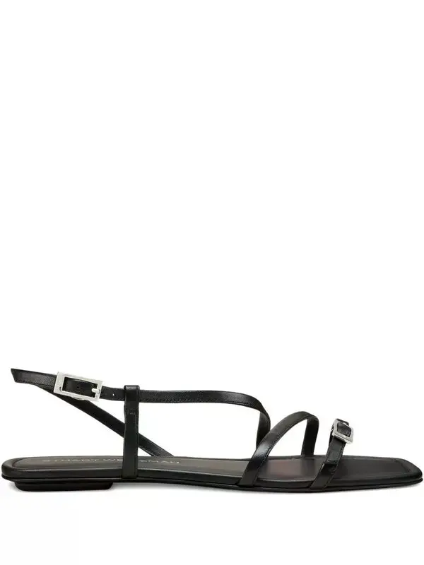 STUART WEITZMAN Georgie Sandals - Black
