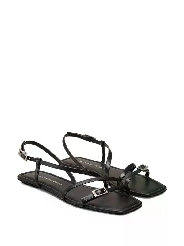 STUART WEITZMAN Georgie Sandals - Black