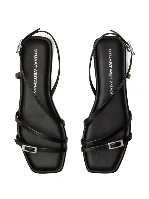 STUART WEITZMAN Georgie Sandals - Black