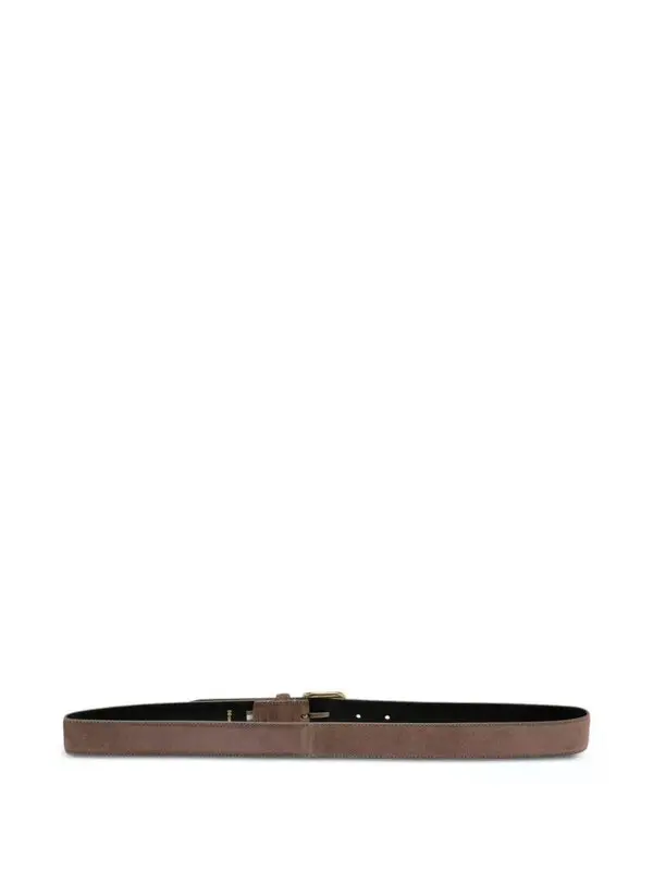 Officine Creative Suede Slim Belt