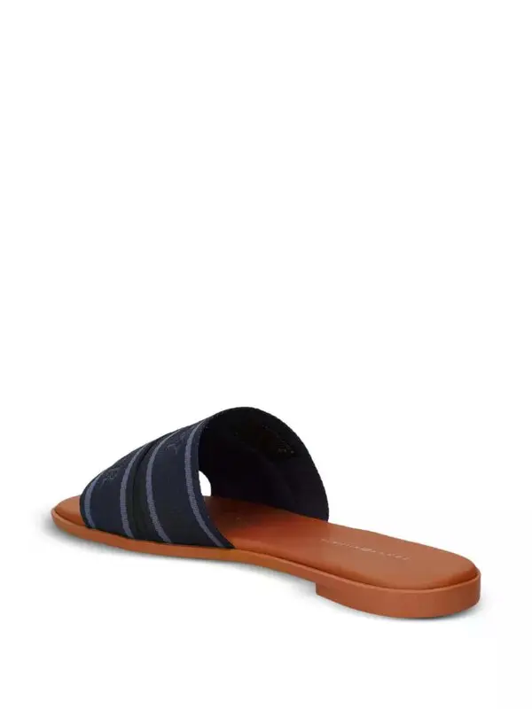 Tommy Hilfiger Logo-strap Slide Sandals