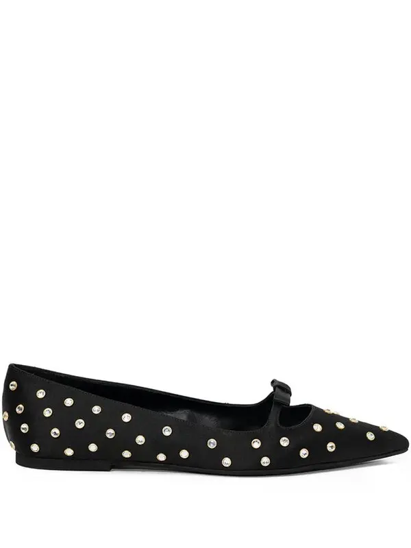 N°21 Studded Ballet Flats