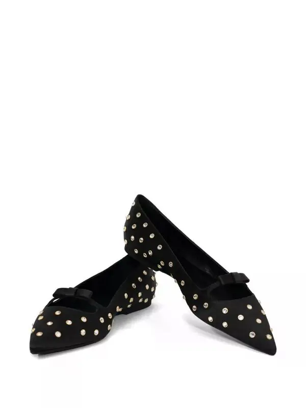 N°21 Studded Ballet Flats