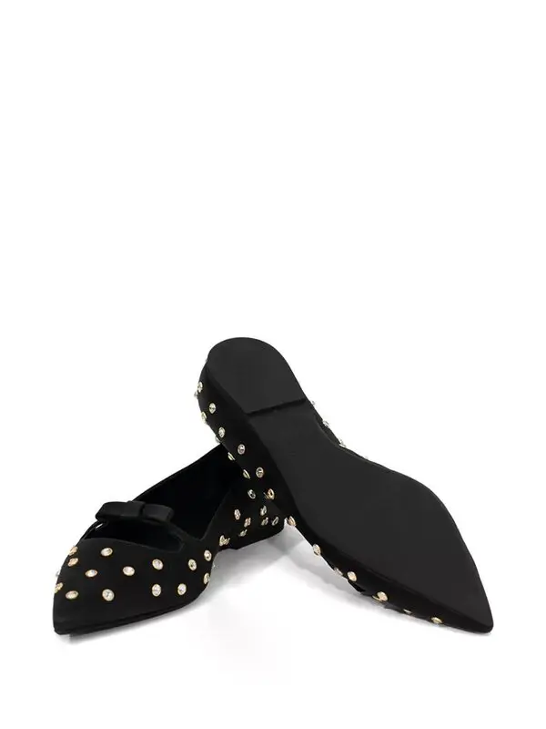 N°21 Studded Ballet Flats