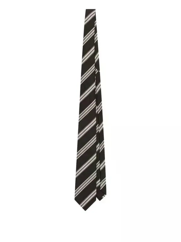 Dolce & Gabbana Silk Neck Tie - Black