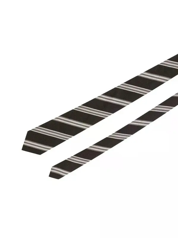 Dolce & Gabbana Silk Neck Tie - Black