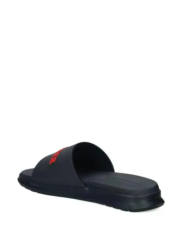 Tommy Hilfiger Logo-embossed Slides