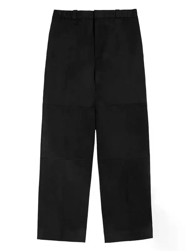 JIL SANDER Cotton Trousers