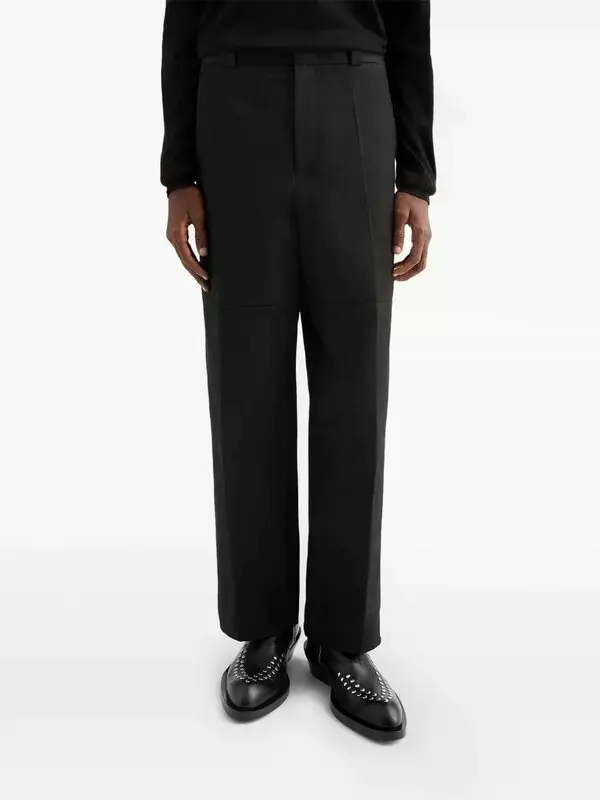 JIL SANDER Cotton Trousers