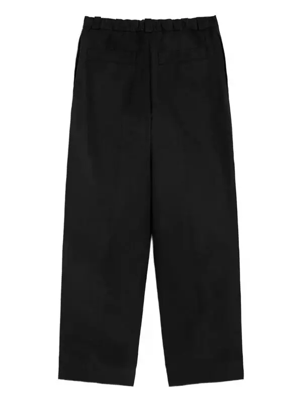 JIL SANDER Cotton Trousers