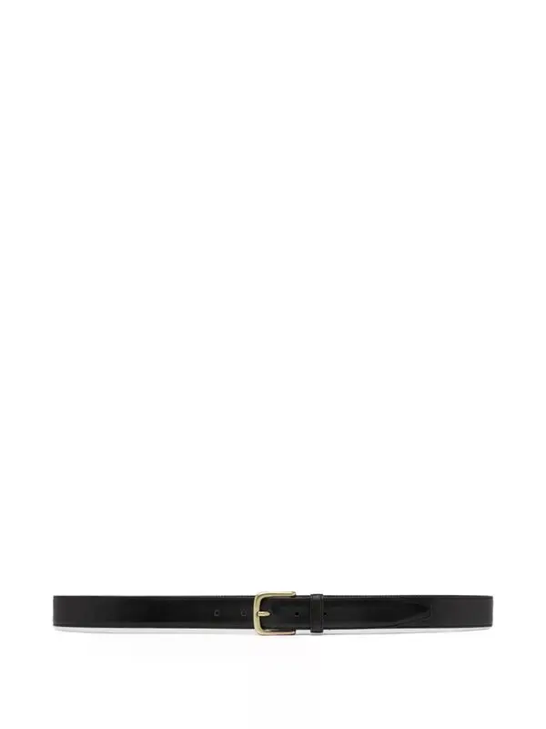 Officine Creative Leather Belt - Black