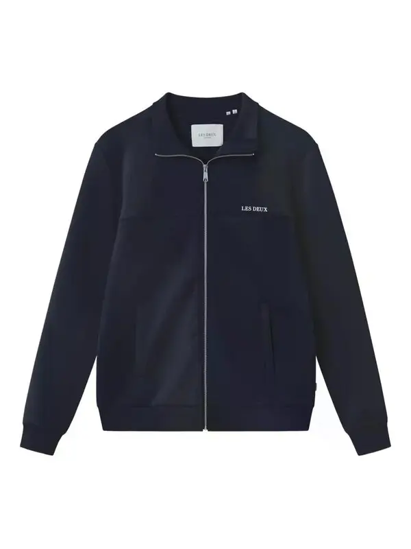 LES DEUX Logo-embroidered Jacket