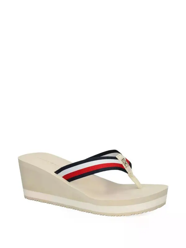 Tommy Hilfiger 68mm Corporate Wedge Platform Sandals
