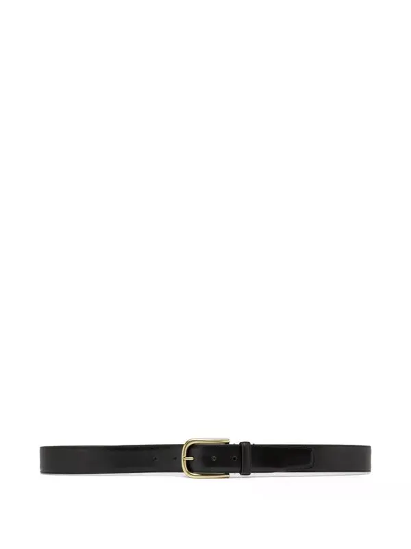 Officine Creative Leather Belt - Black
