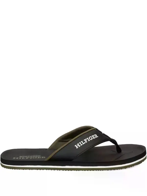 Tommy Hilfiger Logo-strap Flip Flops