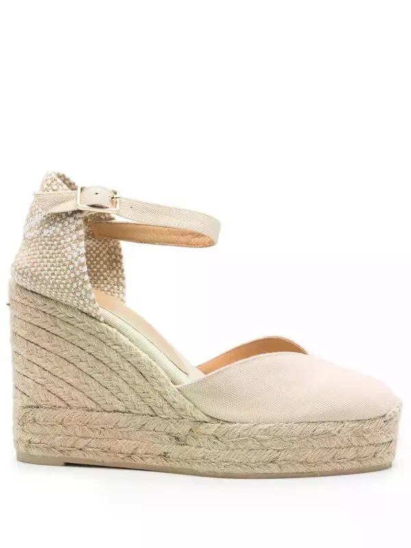 CastaÑer 100mm Chiarita Espadrilles - Neutrals