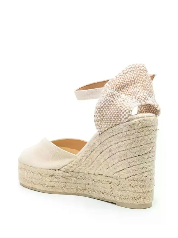 CastaÑer 100mm Chiarita Espadrilles - Neutrals