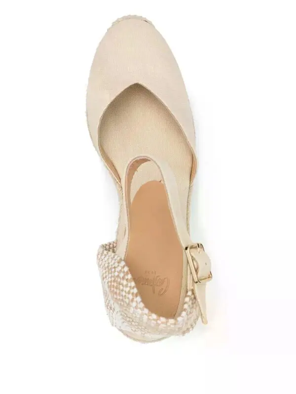 CastaÑer 100mm Chiarita Espadrilles - Neutrals