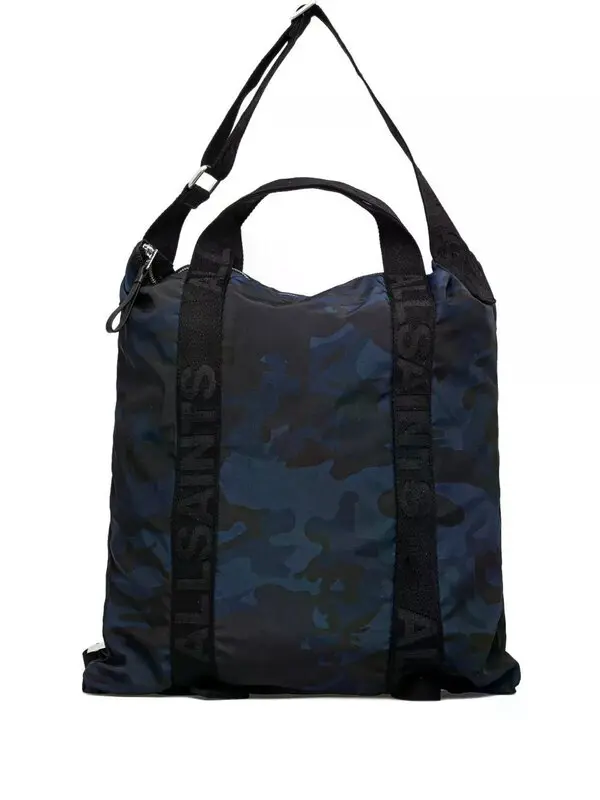 ALLSAINTS Kei Multi-use Backpack - Blue