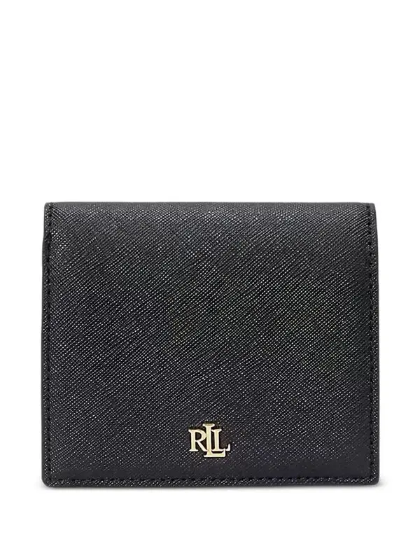 Ralph Lauren Textured Leather Cardholder - Black