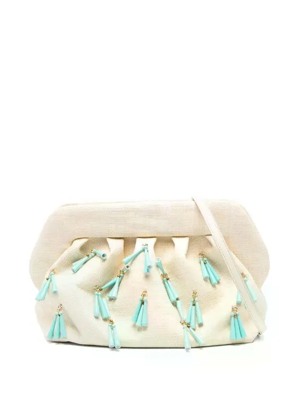 THEMOIRE Emera Clutch - Neutrals