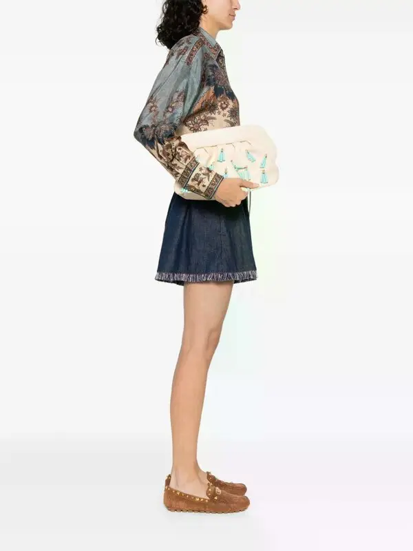 THEMOIRE Emera Clutch - Neutrals
