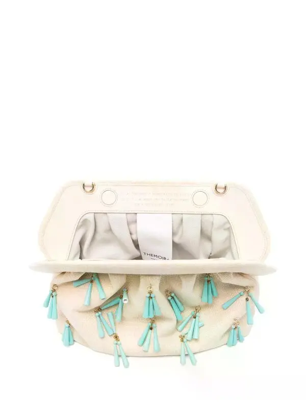 THEMOIRE Emera Clutch - Neutrals