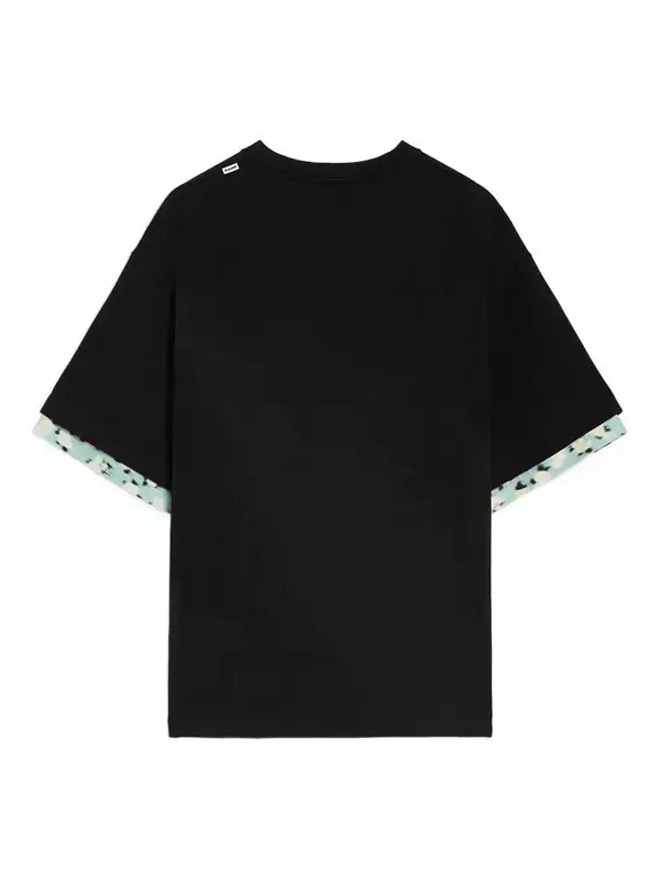 JIL SANDER Cotton Crew-neck T-shirt - Black