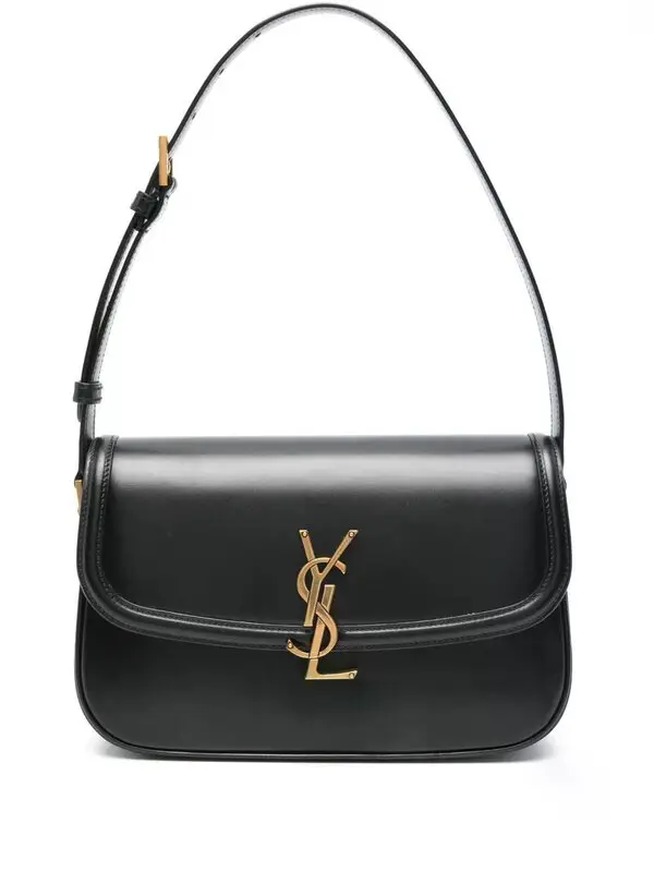 Saint Laurent Solferino Shoulder Bag - Black