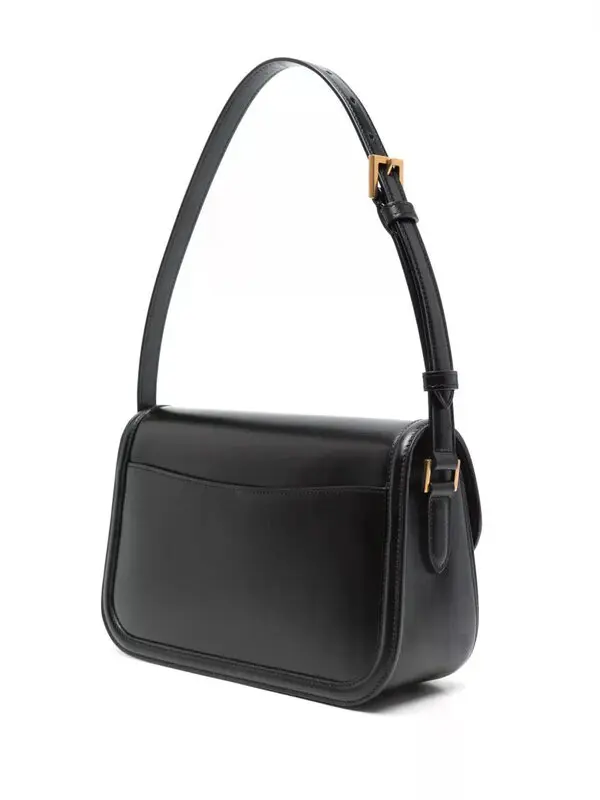 Saint Laurent Solferino Shoulder Bag - Black