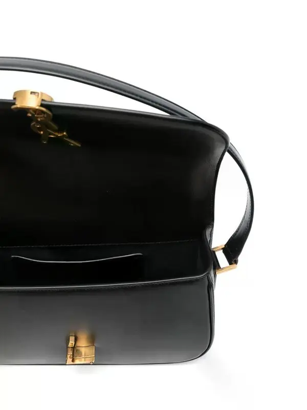 Saint Laurent Solferino Shoulder Bag - Black