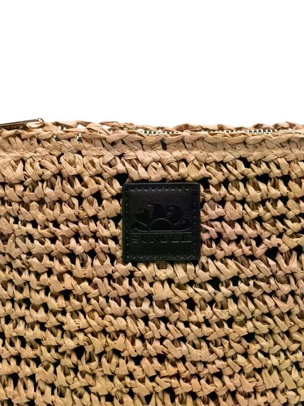 Sundek Woven Wristlet