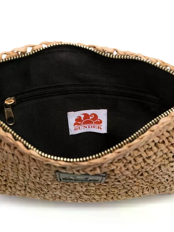 Sundek Woven Wristlet