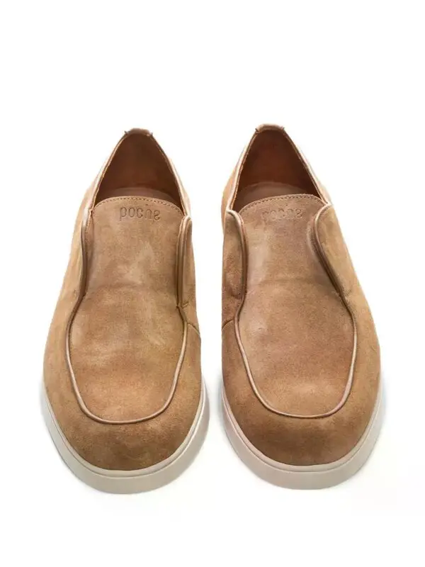 POCHE PARIS Suede Loafers
