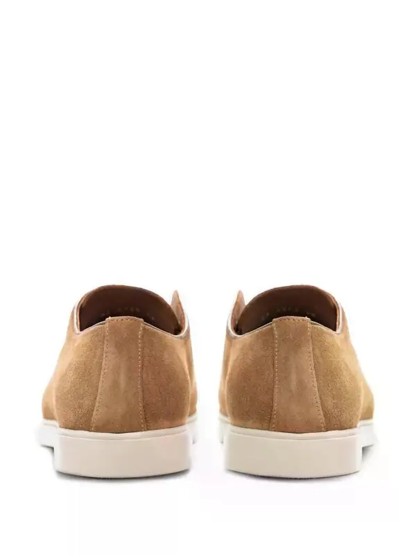 POCHE PARIS Suede Loafers