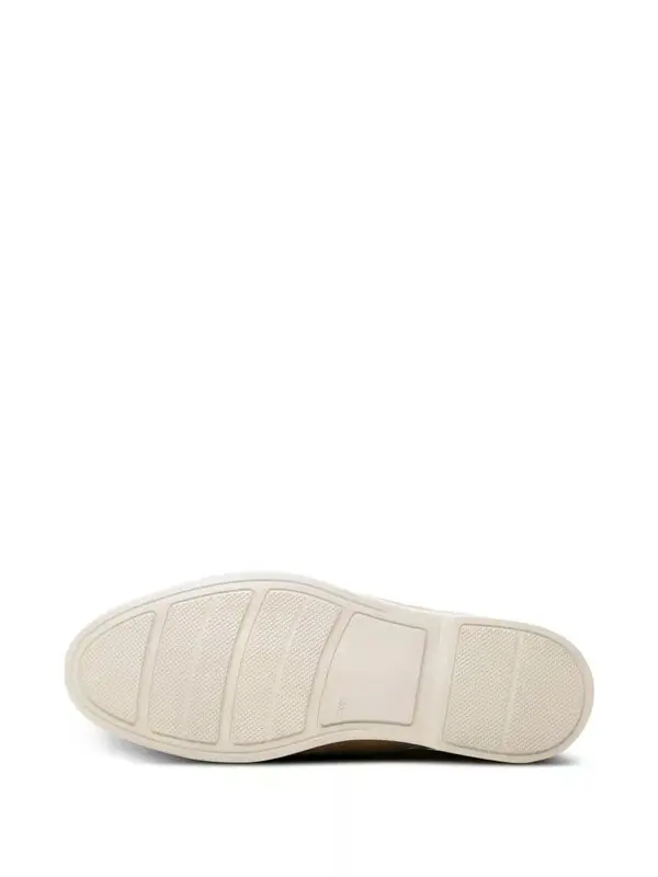 POCHE PARIS Suede Loafers