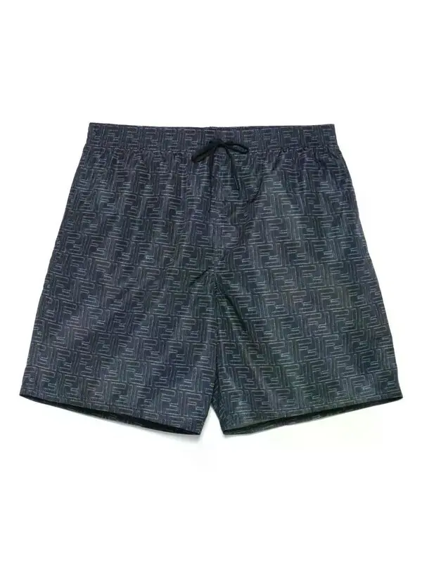Fendi Monogram Swim Shorts