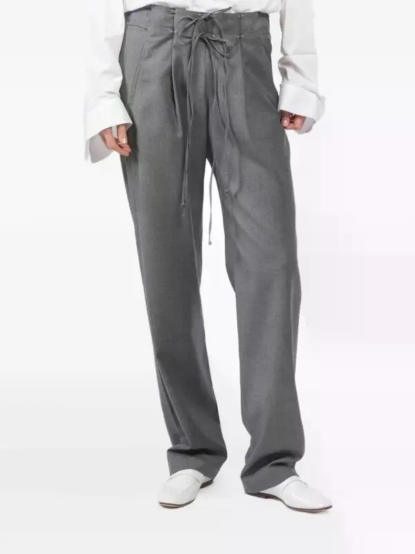 AYA MUSE Wool Trousers