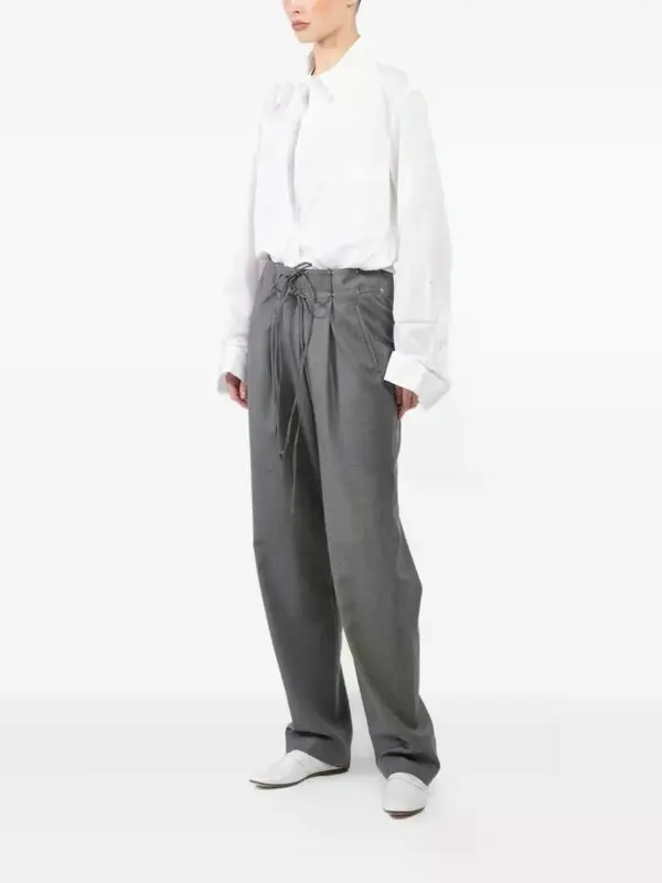 AYA MUSE Wool Trousers