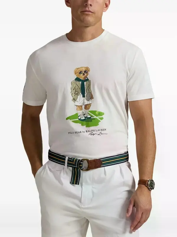 Polo Ralph Lauren X Wimbeldon Polo Bear T-shirt