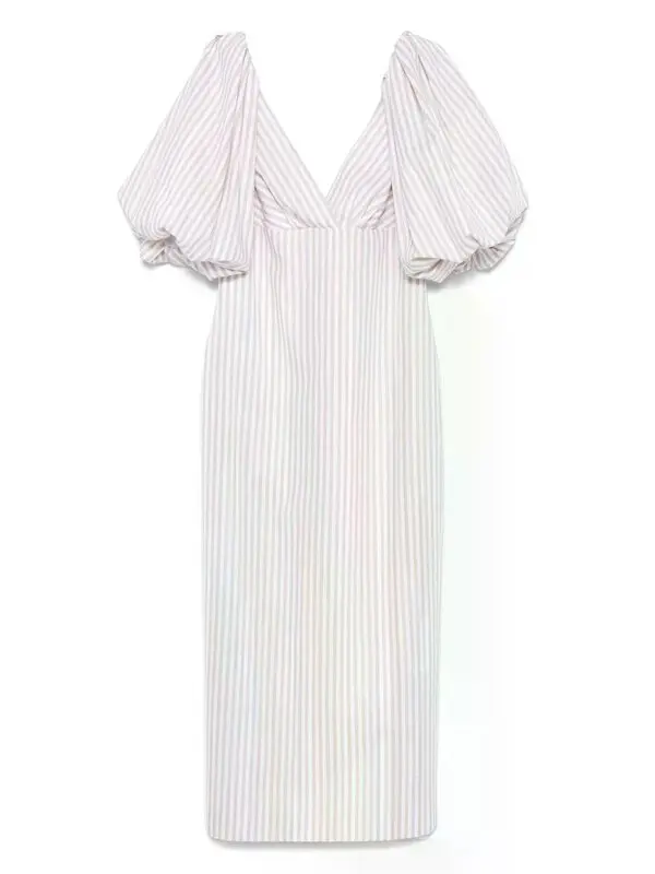 Luisa Spagnoli Cotton Midi Dress