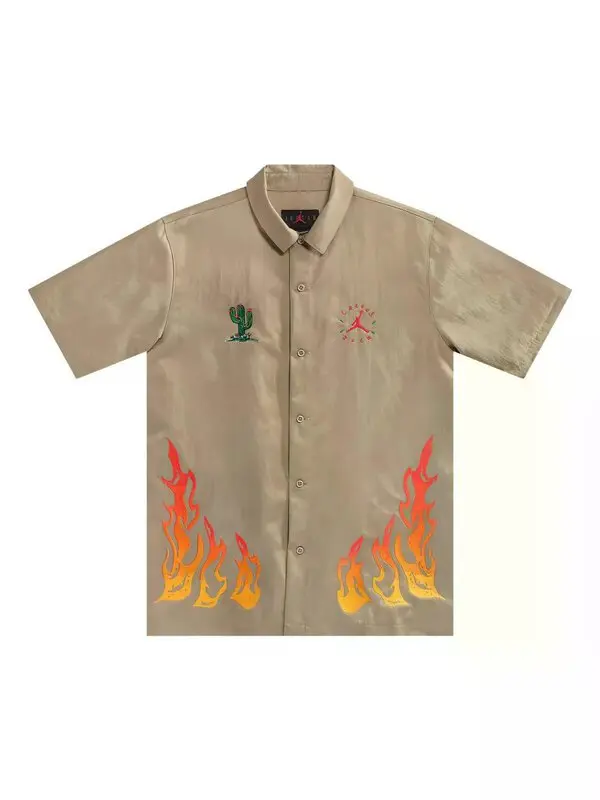 JORDAN X Travis Scott Cactus Shirt