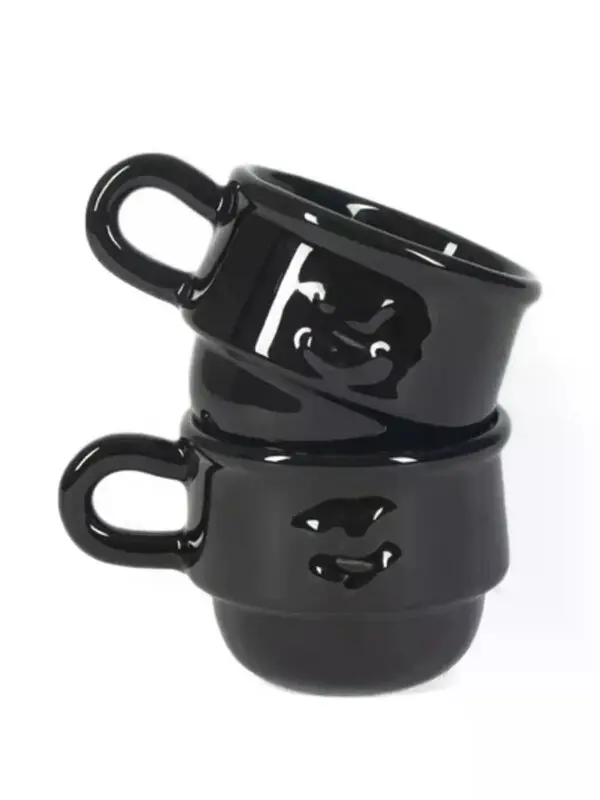 NIKO JUNE Kantine Embossed Ceramic Cup Set