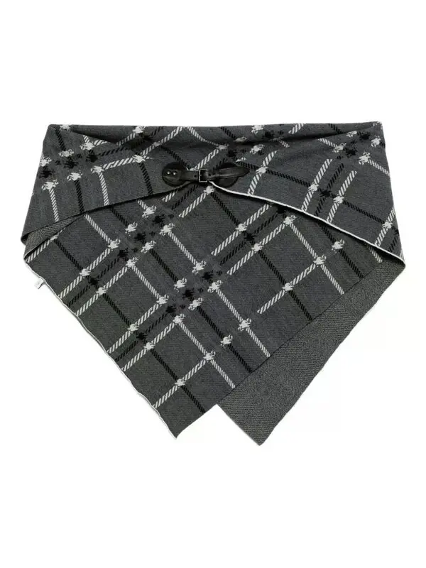 PRIVATE STOCK LABS The Hamilton Scarf - Grey